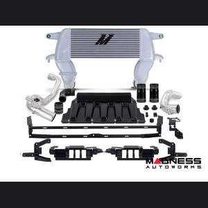 Ford Bronco Performance Intercooler Kit - 2.3L EcoBoost - Mishimoto - High-Mount - Polished ...